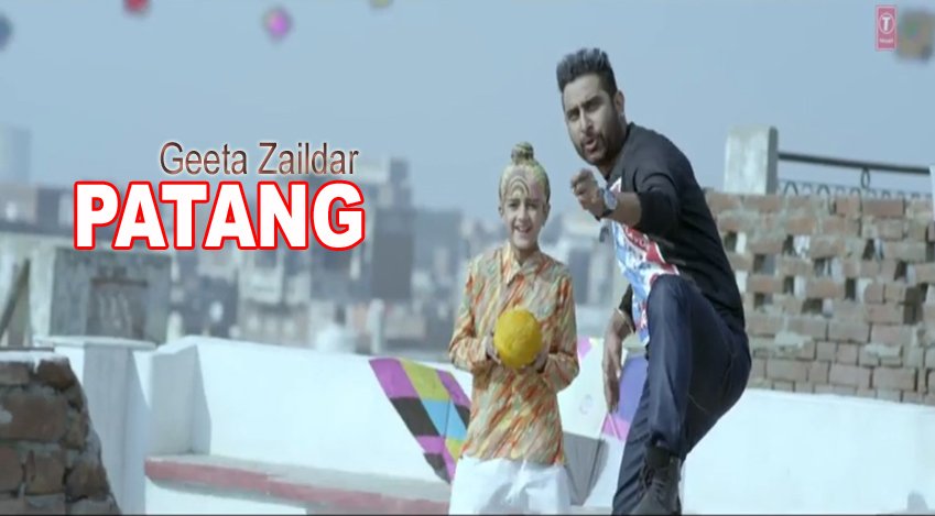 Geeta Zaildar – Patang – Album 302 – Video – Lyrics – Punjabi Teshan