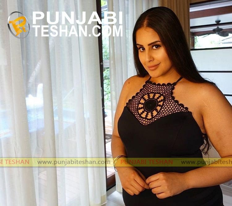 British- Asian model Bishamber Das is the brand ambassador of ‘Ms Plus ...